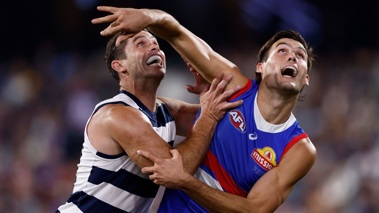 AFL: Round 4 Chris Scott backs pivotal score review as Cats win close ...