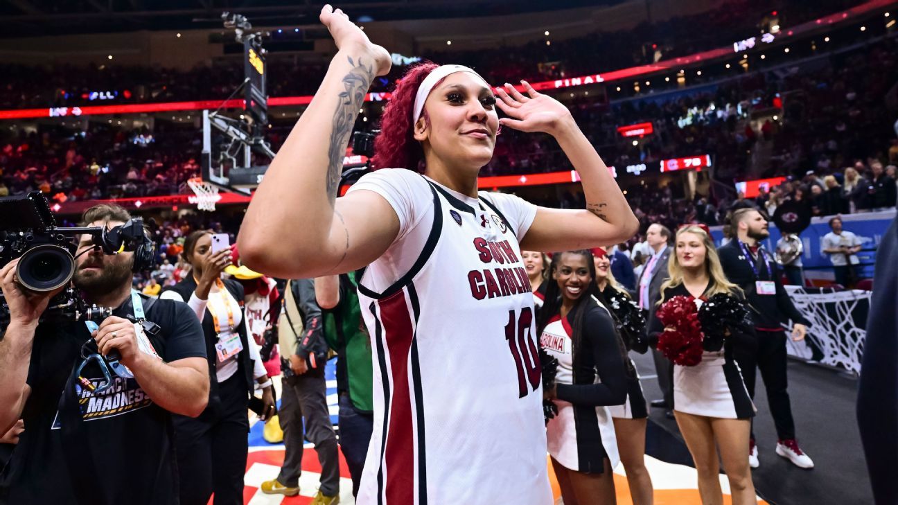 Women's NCAA history: Most Outstanding Player winners - ESPN