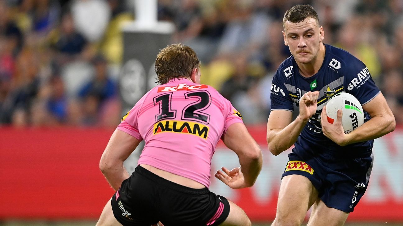 NRL: Cowboys centre Laybutt out for season with ACL tear - ESPN