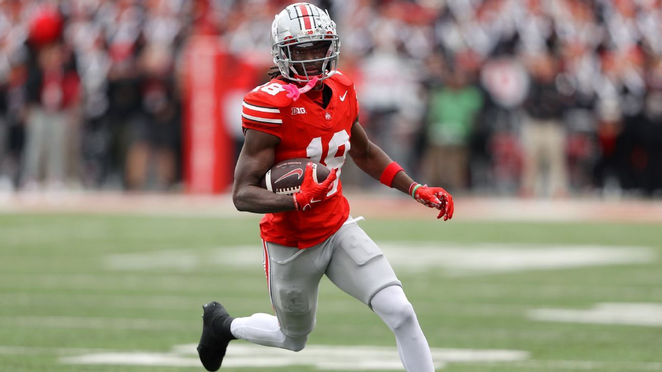 2024 NFL draft wide receiver projections: Rankings, comps - ESPN