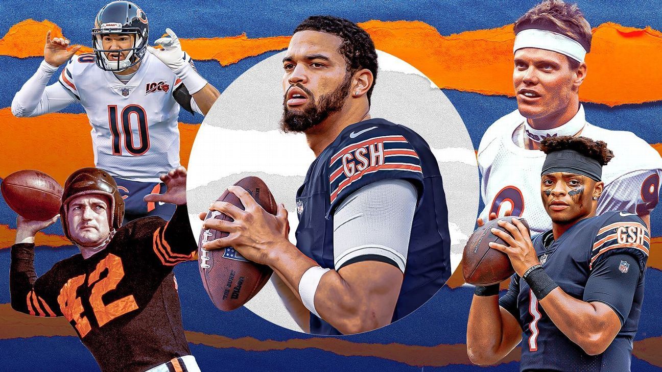 ¿Podrán los Bears finalmente desarrollar un quarterback franquicia? - ESPN