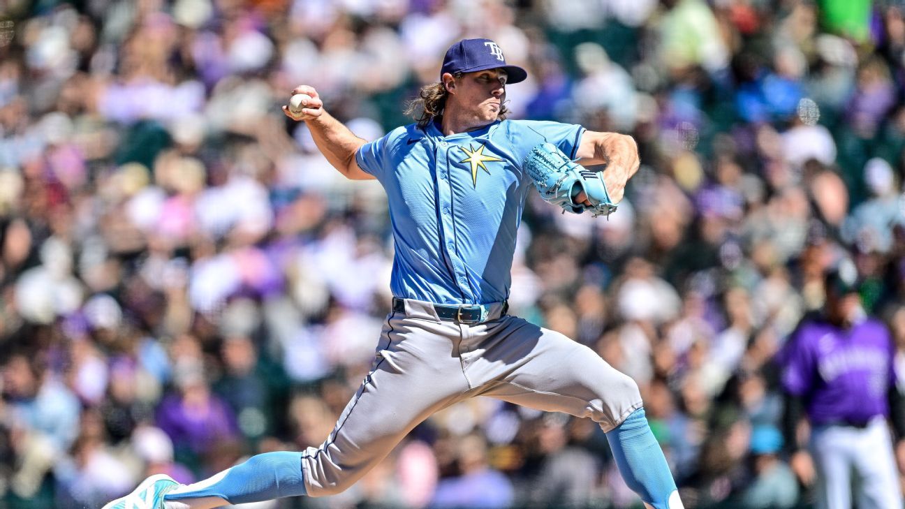 Fantasy baseball pitcher rankings, lineup advice for Saturday's MLB ...