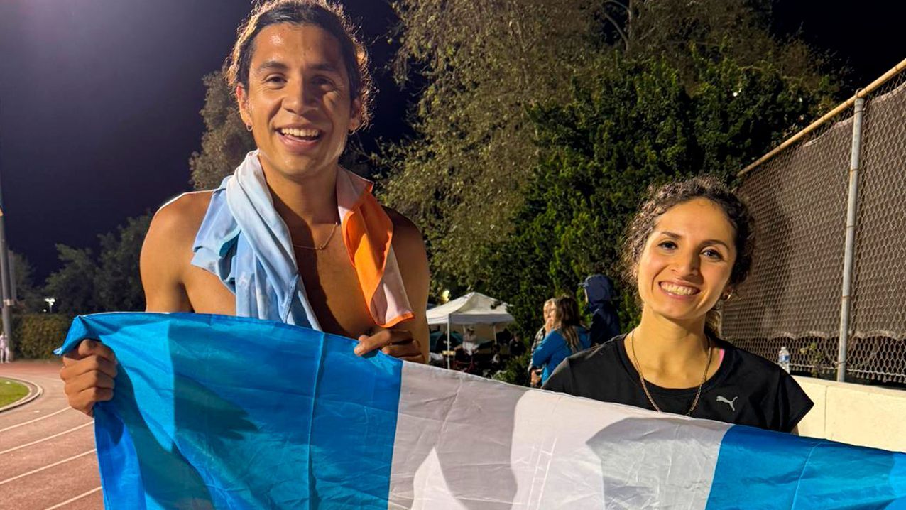 Luis Grijalva y Vivian Aroche comparten pista en Estados Unidos con la ...