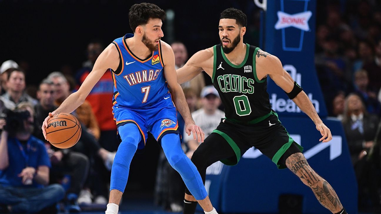 NBA on ESPN - Scores, Stats and Highlights