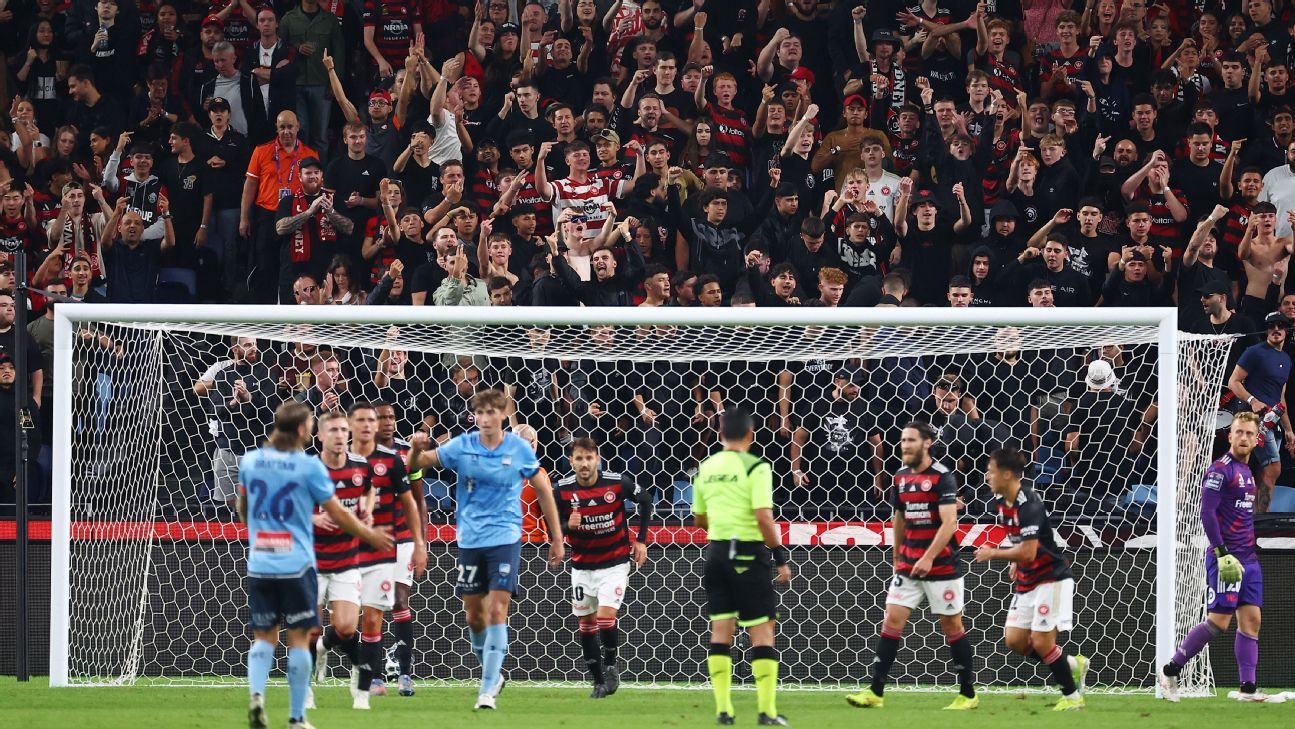 Football Australia investigating Nazi salute at A-League derby - ESPN
