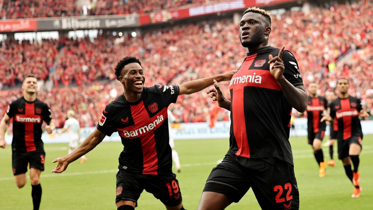 Victor Boniface, Nathan Tella latest Nigerians to win Bundesliga - ESPN