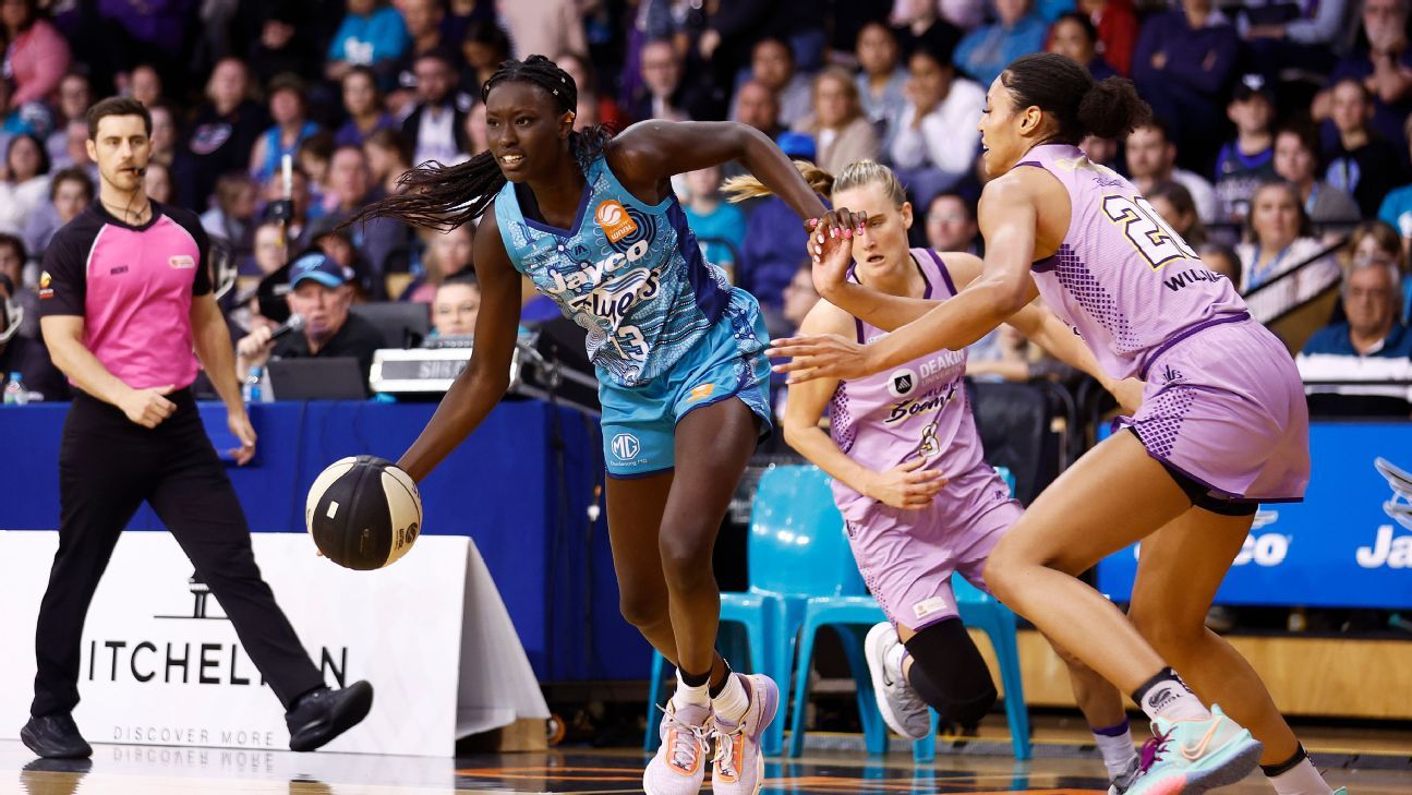 Emotional Puoch heads Aussie trio's WNBA draft success - ESPN