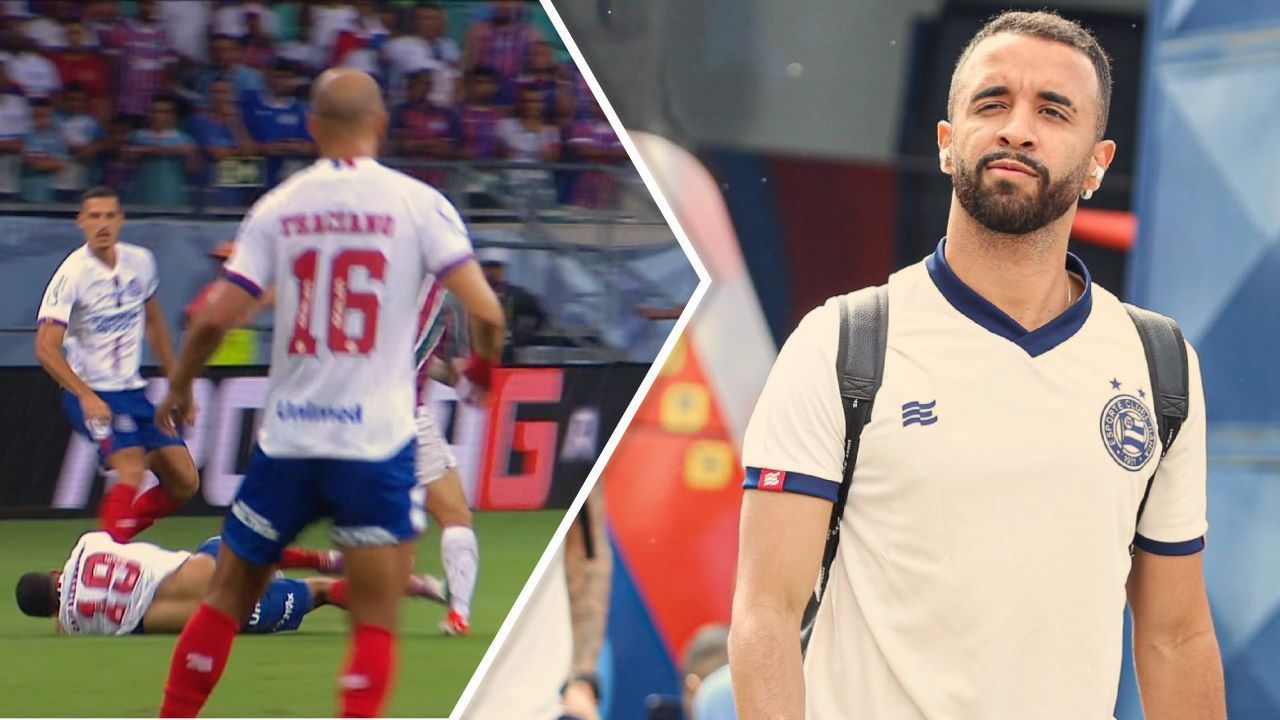 Renata Ruel vê erro da arbitragem em Bahia x Fluminense em lance de ...