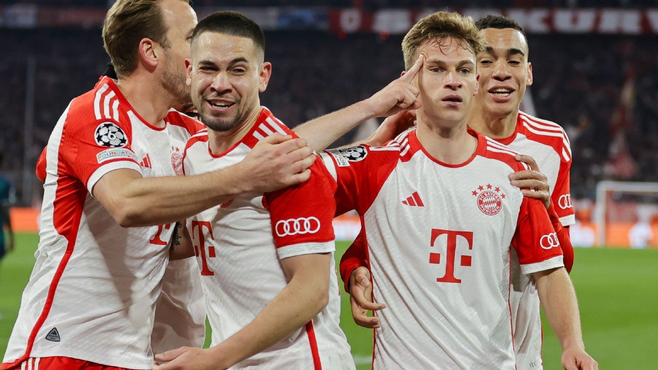 El gigante alemán vuelve a pedir pista: Bayern Munich es semifinalista ...