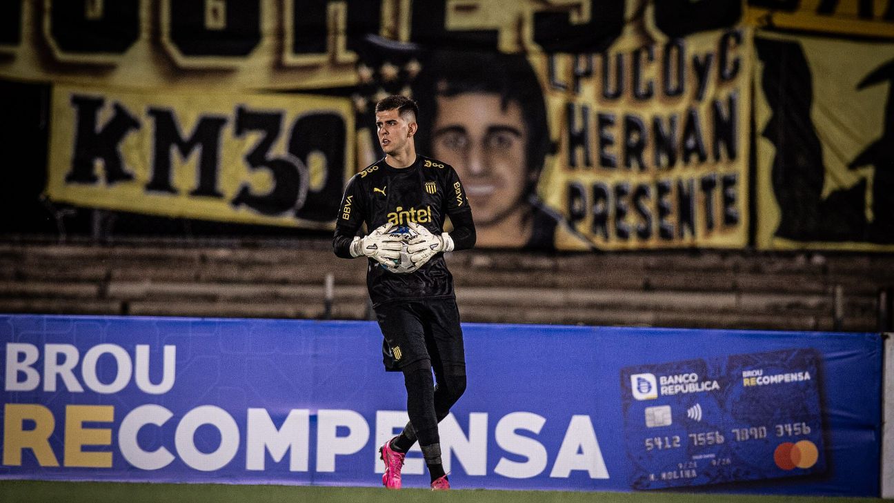Así fue el debut de Randall Rodríguez en Peñarol - ESPN