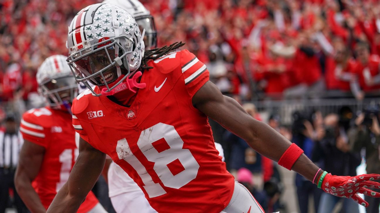 The Cardinals next WR1? Marvin Harrison Jr. is used to big expectations ...