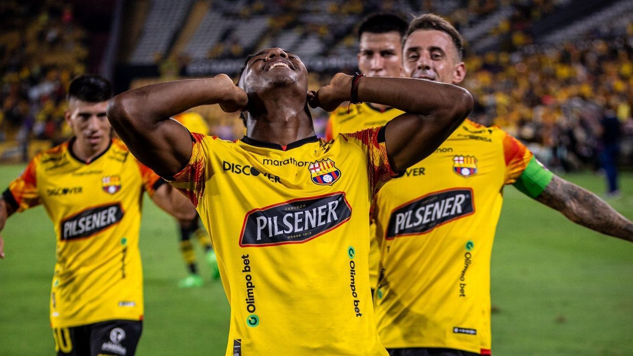 Un flojo Barcelona venció a El Nacional gracias a Djorkaeff Reasco en ...