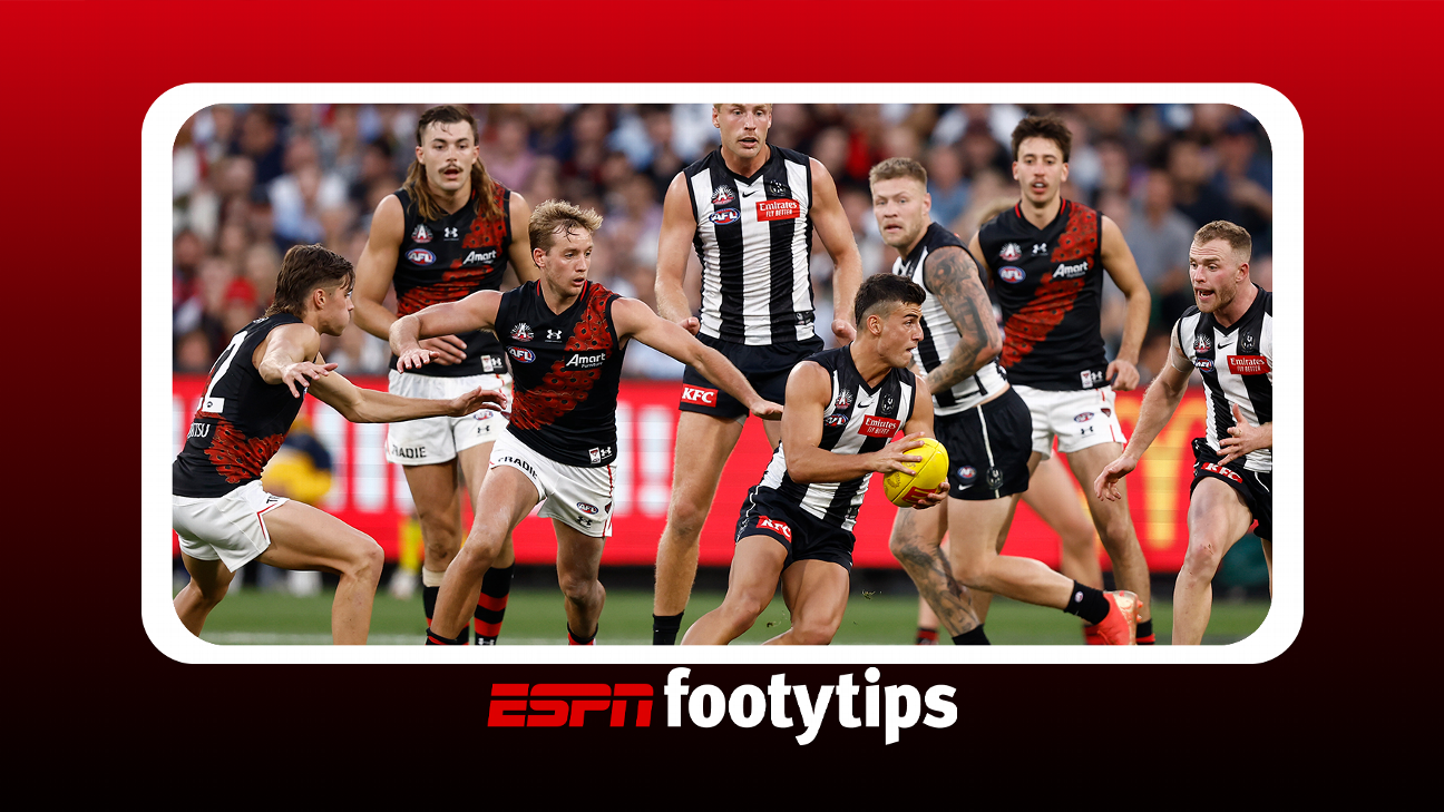 Who you should be tipping for Round 7 of the 2024 AFL season - ESPN