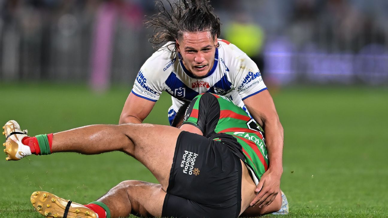 Bulldogs defend player welfare amid Topine legal action - ESPN