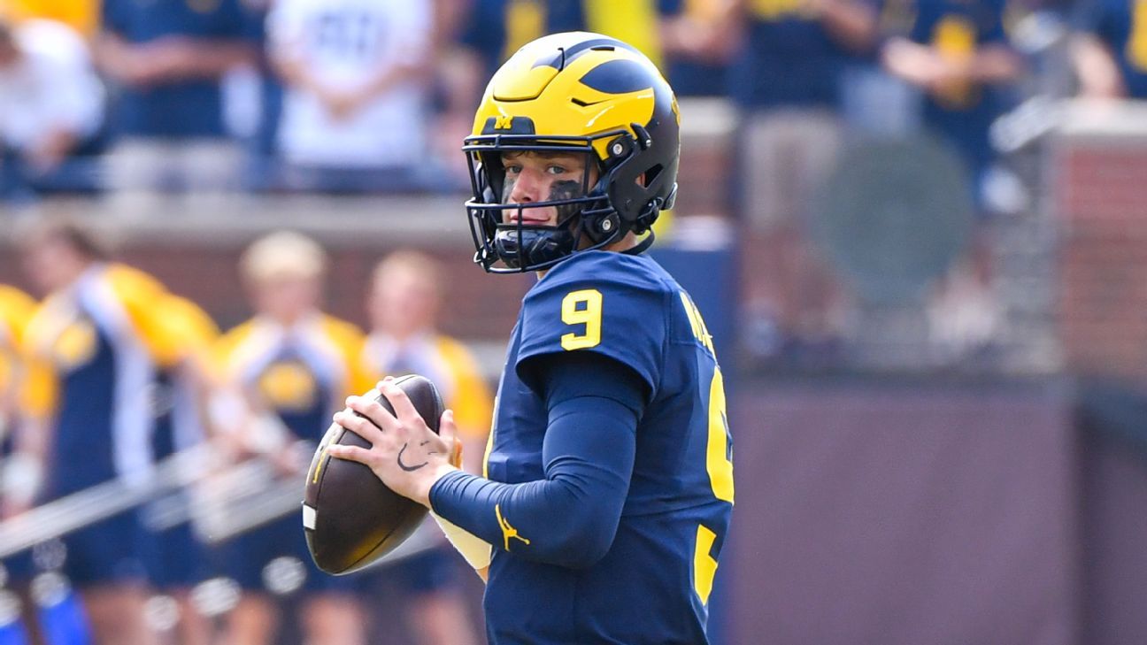 J.J. McCarthy's father manifested his future before birth - ESPN