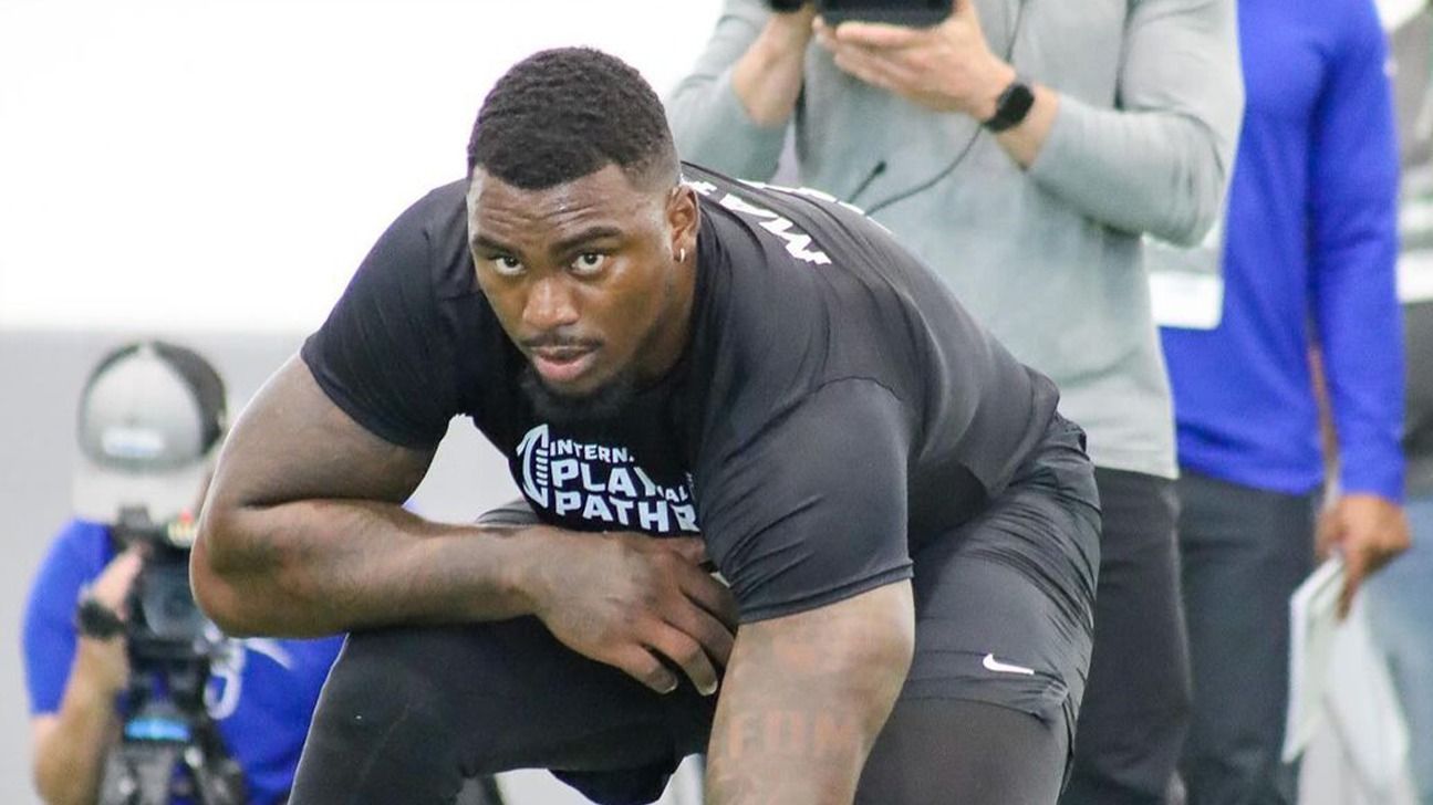 ¿Quién es Bayron Matos? El dominicano que puede llegar a la NFL vía ...