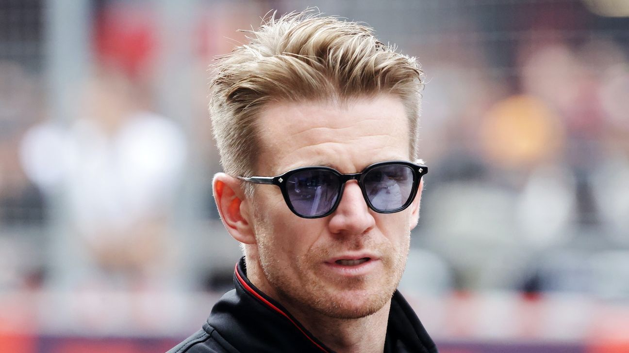 Nico Hulkenberg se unirá a Sauber procedente de Haas en 2025 - ESPN
