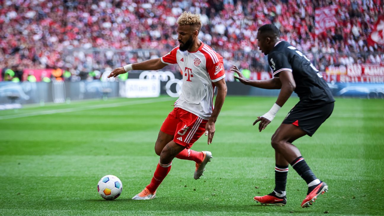 Con un doblete de Harry Kane, el Bayern Munich se impuso al Frankfurt ...