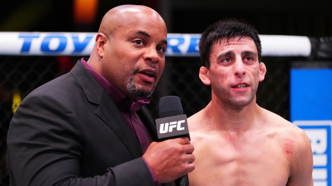 UFC on ESPN - Fight Highlights and Latest News