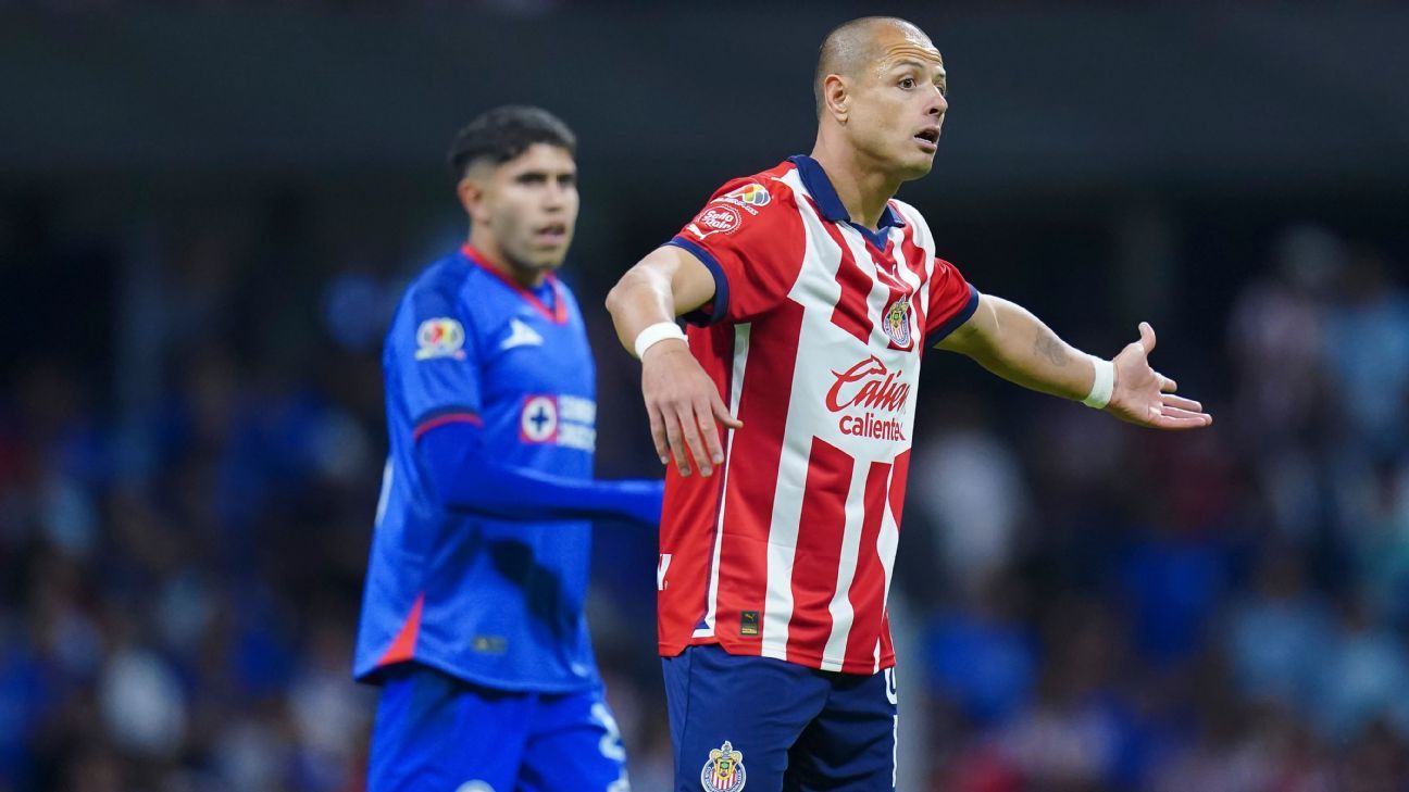 Cruz Azul y Chivas, equipos con más puntos vs otros clasificados - ESPN