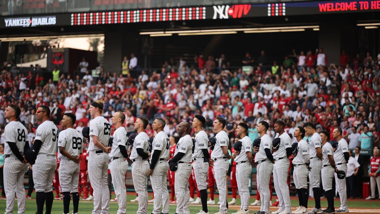 MLB por ESPN - Resultados, estadísticas y highlights