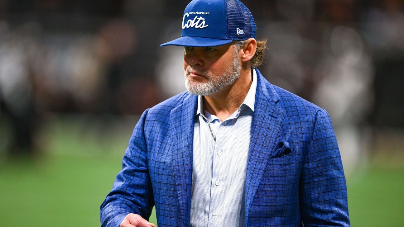 Colts' draft reflected confidence in current roster - ESPN