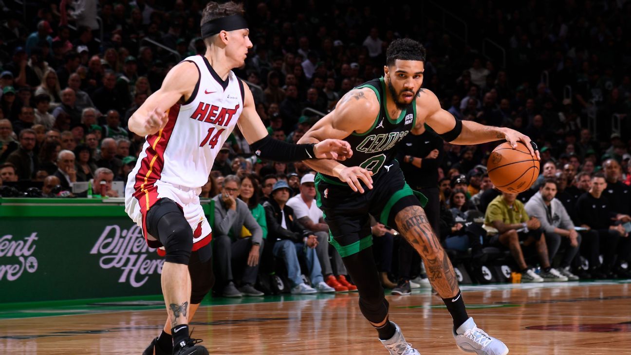Celtics trucidam Heat e liquidam série nos playoffs da NBA - ESPN