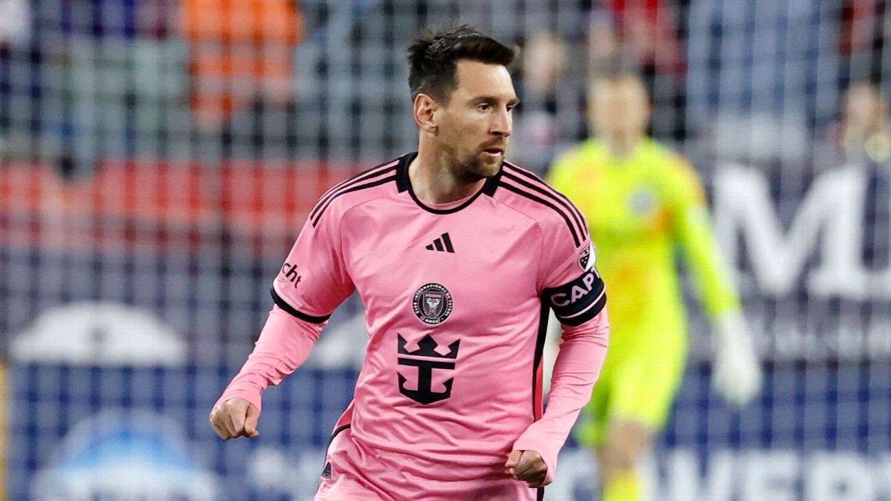 Lionel Messi wins MLS Player of the Month for first time - ESPN