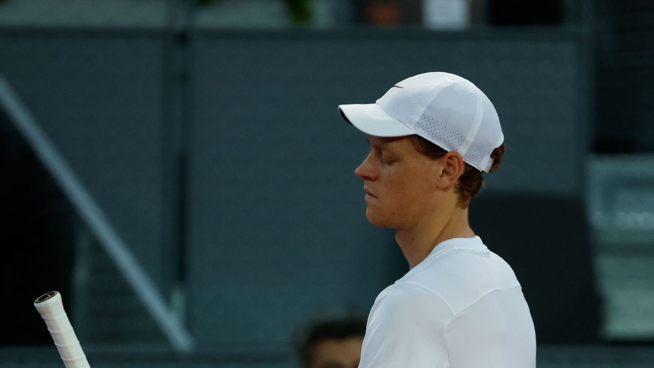 Jannik Sinner es baja de Roma: sus palabras y sus razones - ESPN