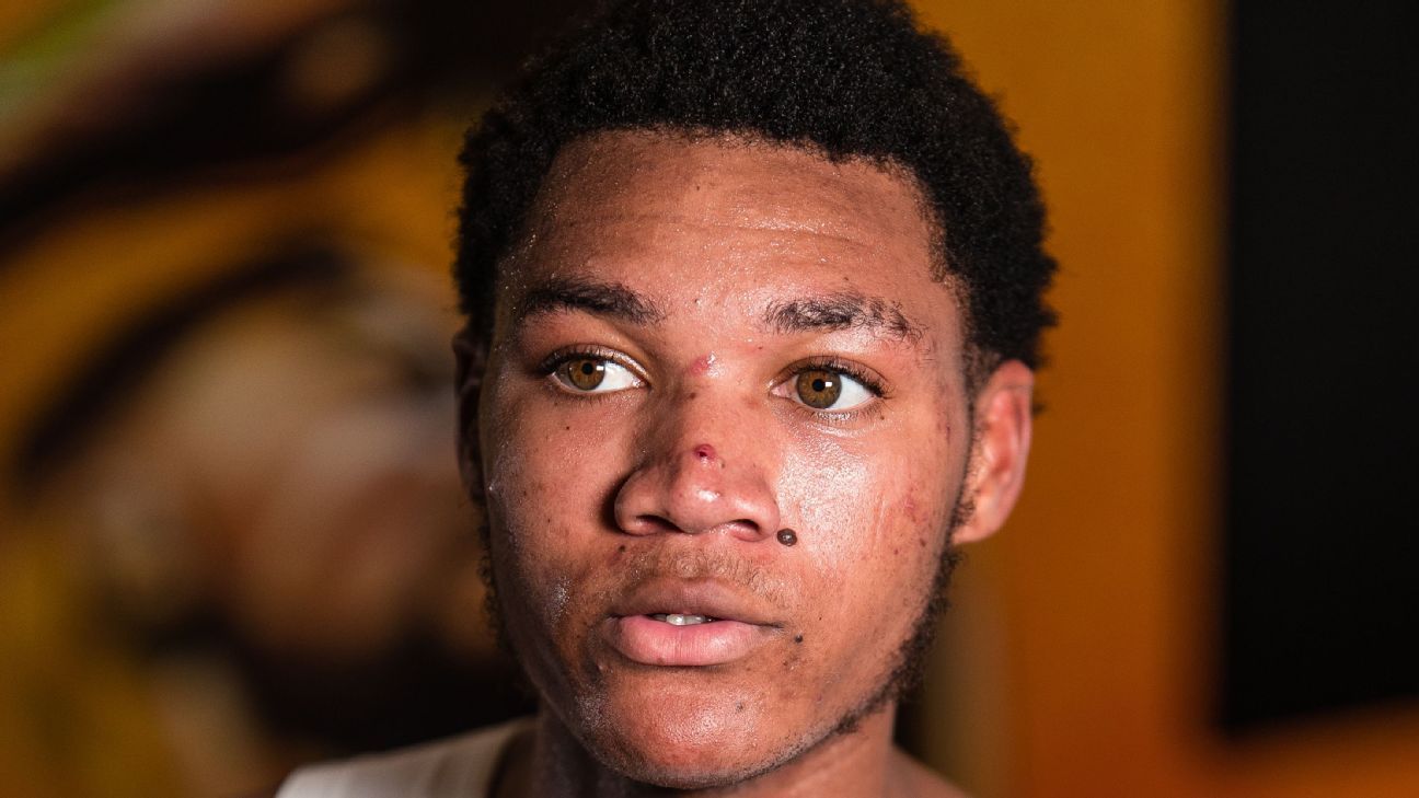 Ulrich Chomche left off APR's BAL roster as he receives NBA Draft ...