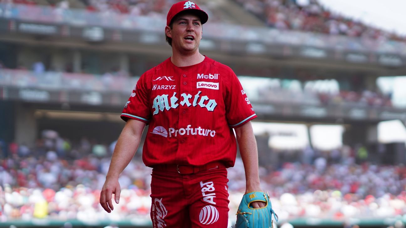 Trevor Bauer renueva un mes más con Diablos Rojos - ESPN