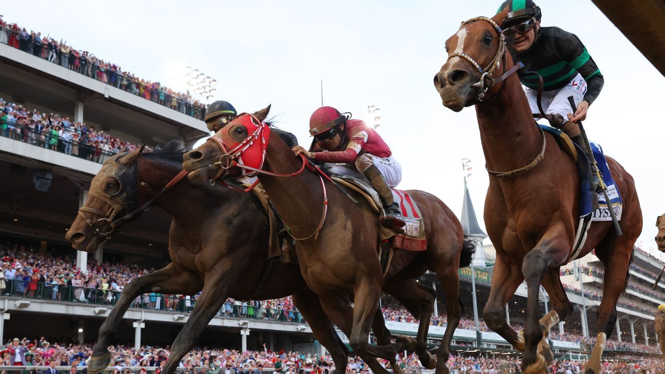 Mystik Dan gana la edición 150 del Derby de Kentucky - ESPN