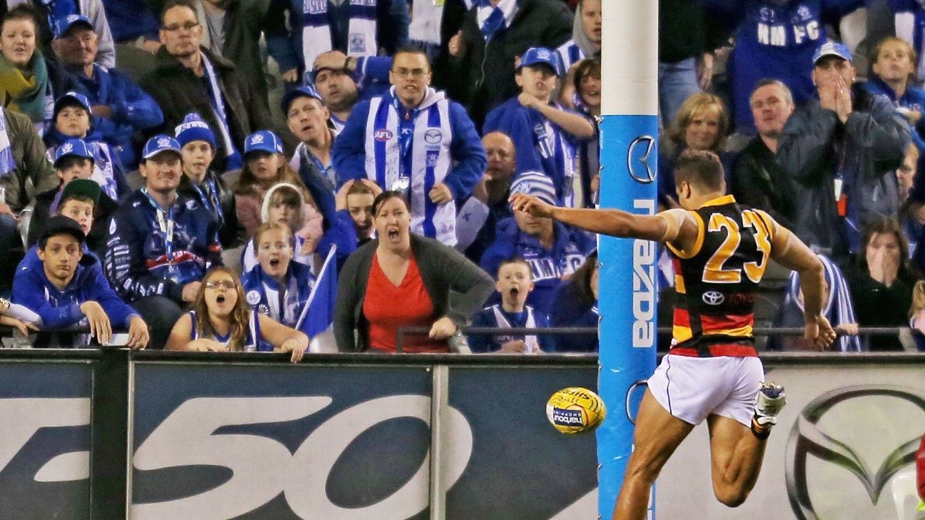 Remember When: An unlikely Crows duo won the unwinnable - ESPN