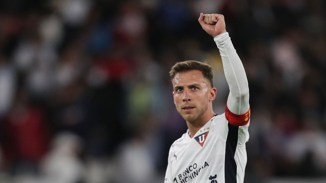 Liga de Quito renovó a su capitán y presentó un nuevo refuerzo - ESPN