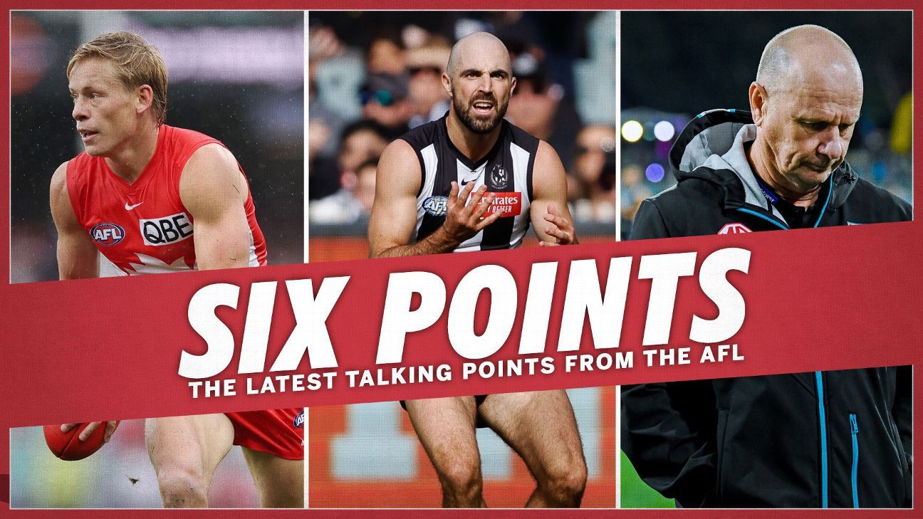 The Six Points: Steele Sidebottom needs to consider retirement; cut Ken ...