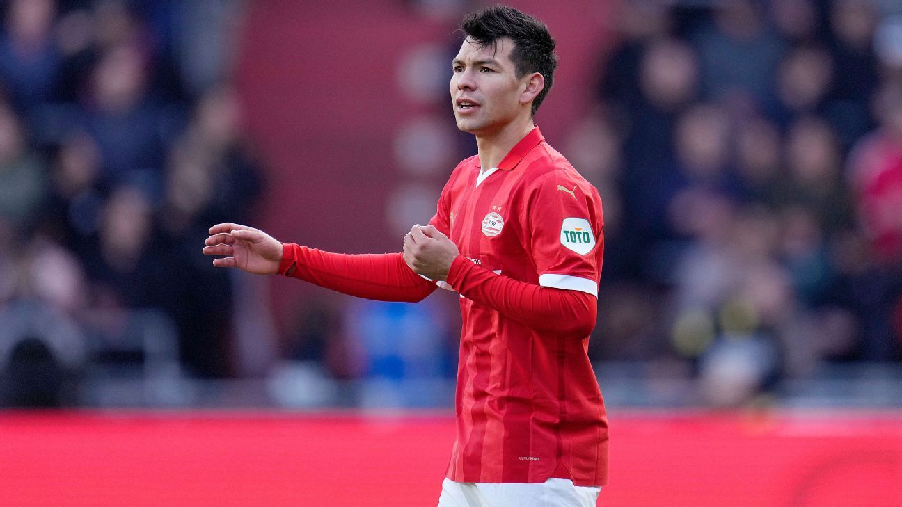 Hirving 'Chucky' Lozano abre las puertas a la MLS - ESPN