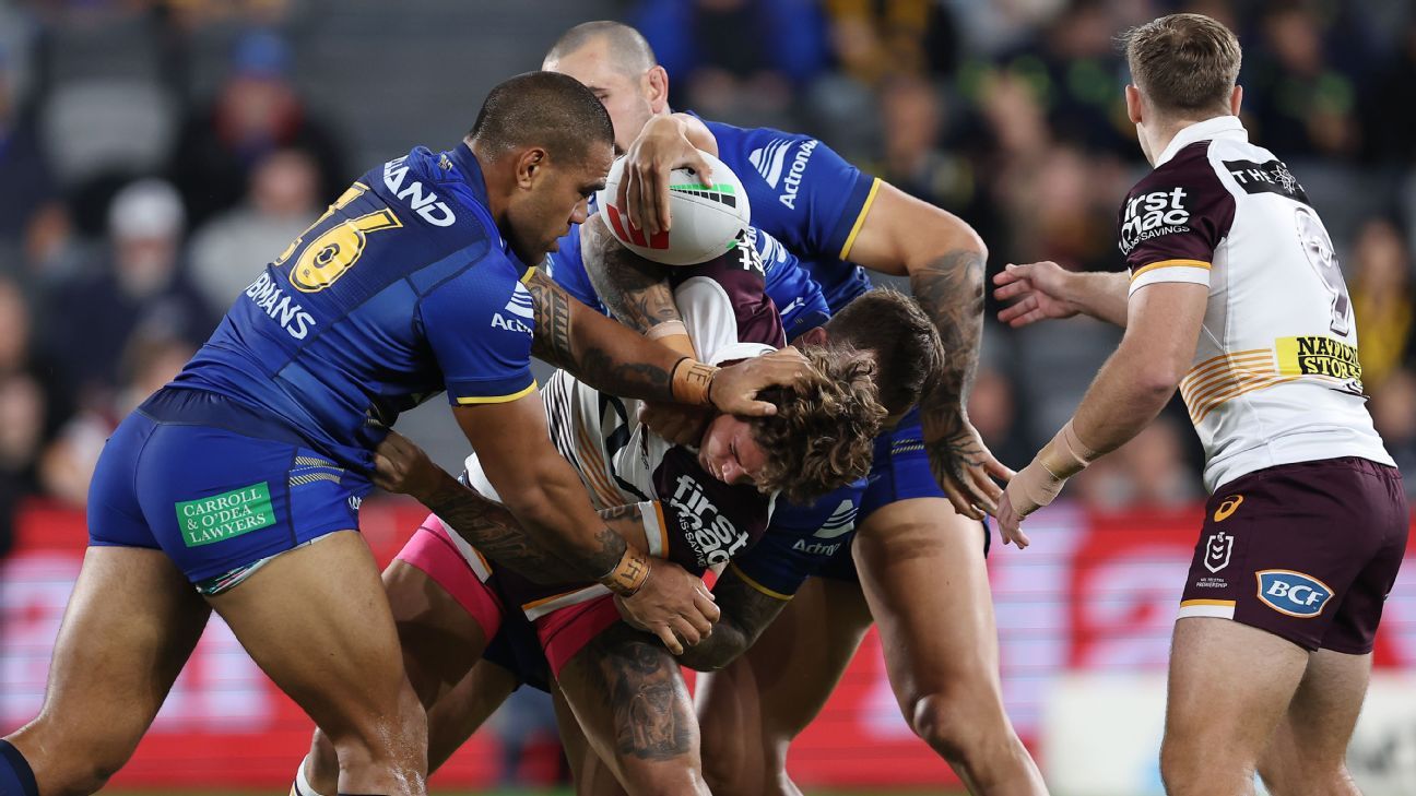 NRL: Eels slump to another loss as Walsh stars for Broncos - ESPN