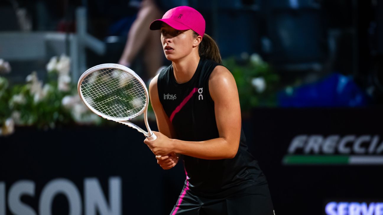 Horario y cómo ver a Iga Swiatek en el WTA 1000 de Roma - ESPN