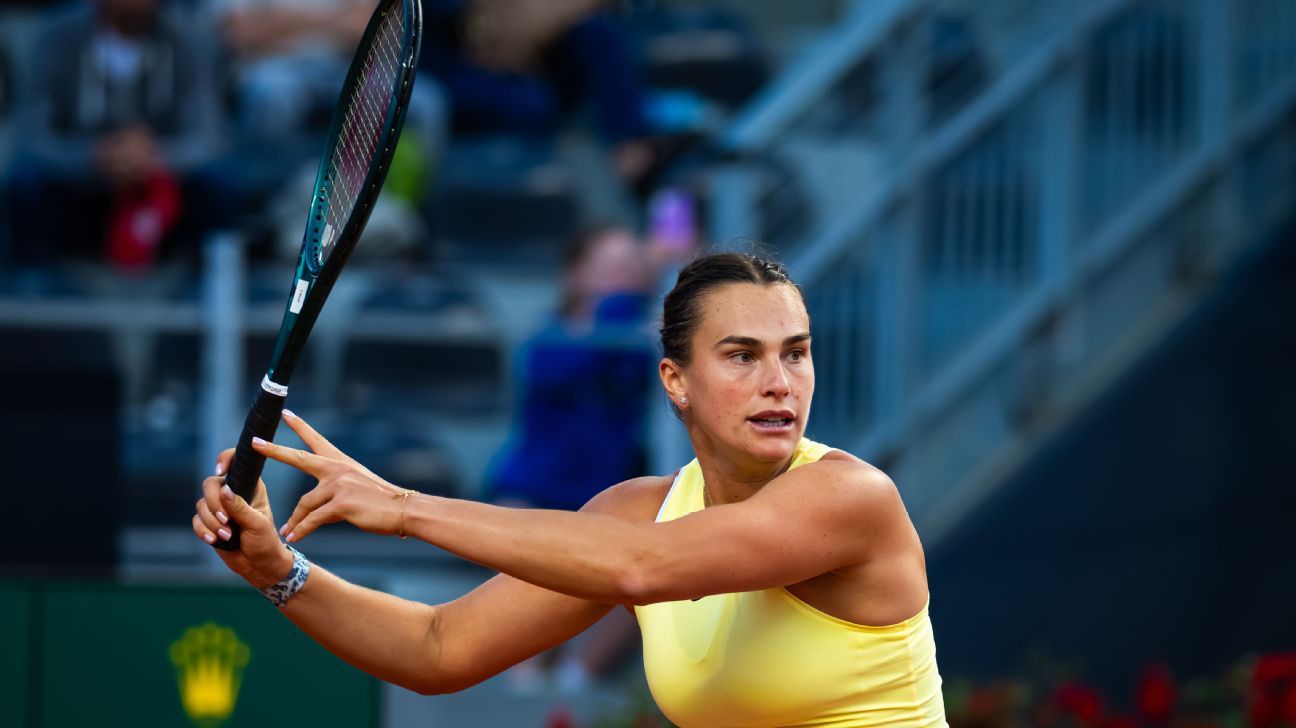 Horario y cómo ver Aryna Sabalenka vs. Dayana Yastremska por el WTA ...