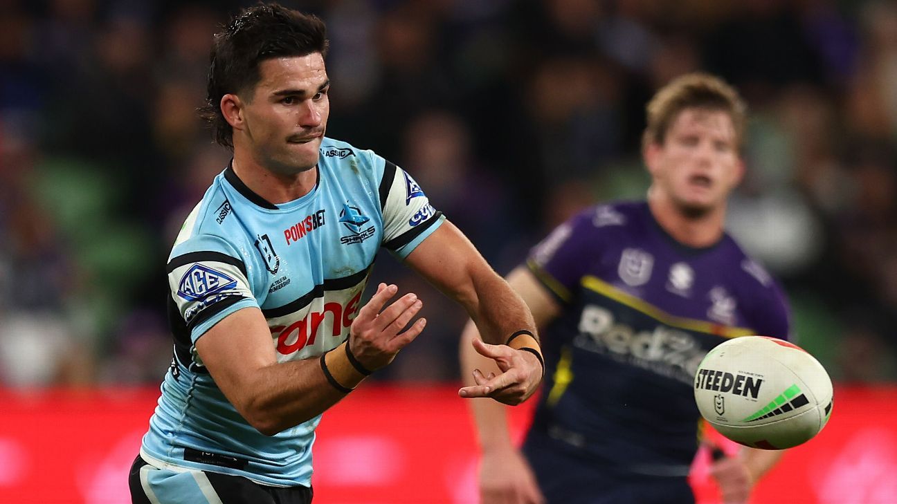 NRL Melbourne Storm skipper Harry Grant fined after shock sin-bin - ESPN