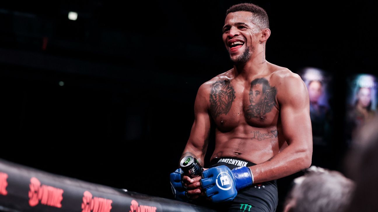 'I'm the No. 1 guy': Patchy Mix knows he's the best bantamweight in MMA ...