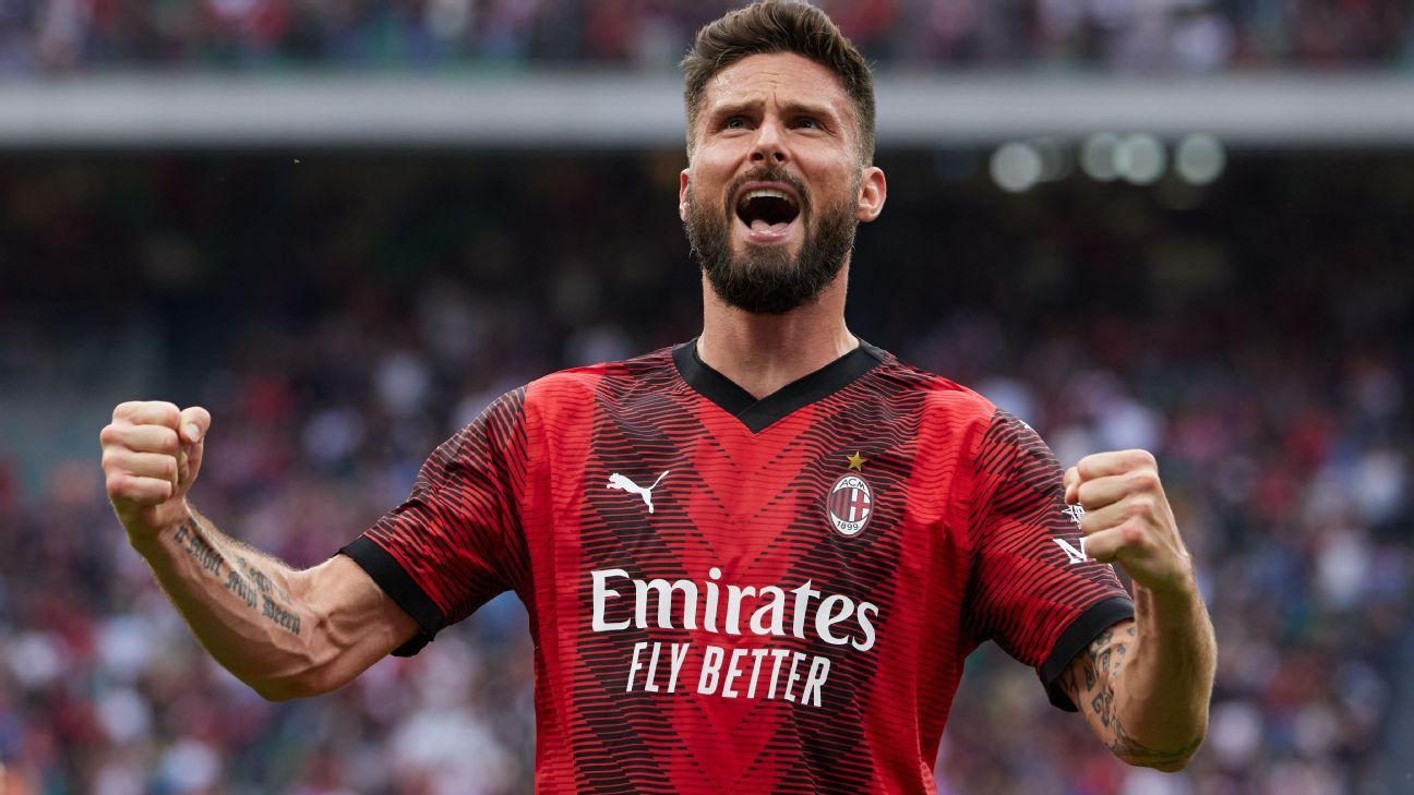 Oficial: Olivier Giroud es nuevo jugador de LAFC - ESPN