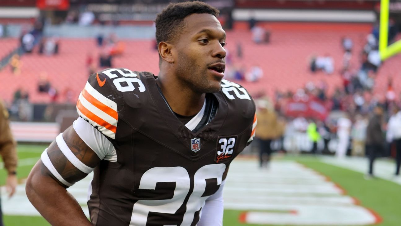 Browns' Rodney McLeod Jr. says he will retire after 2024 season - ESPN