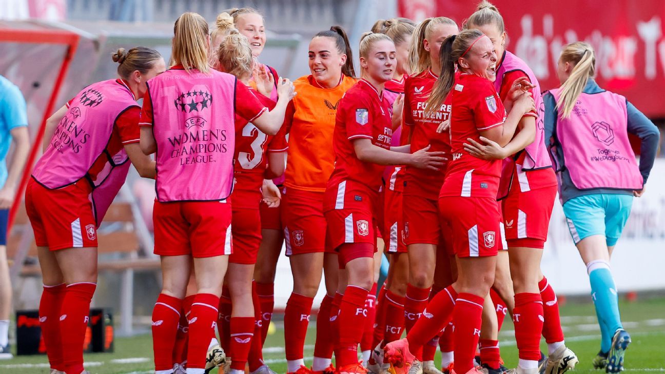 FC Twente Vrouwen nemen het in finale Eredivisie Cup op tegen PSV - ESPN