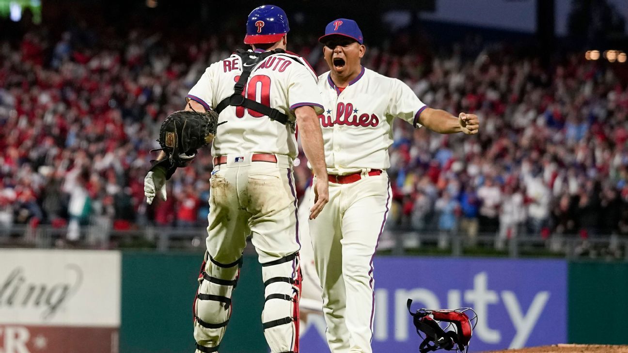 ¿Cuáles son las claves del encendido inicio de Phillies en MLB? - ESPN
