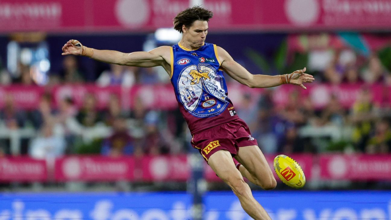 AFL: Jimmy Webster cleared by MRO, Brisbane Lion Eric Hipwood suspended ...
