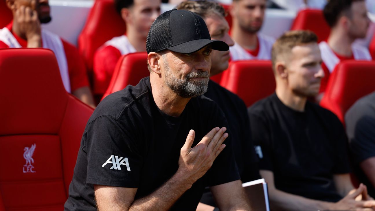 Así fue la emocionante reacción de Jurgen Klopp al escuchar por última ...