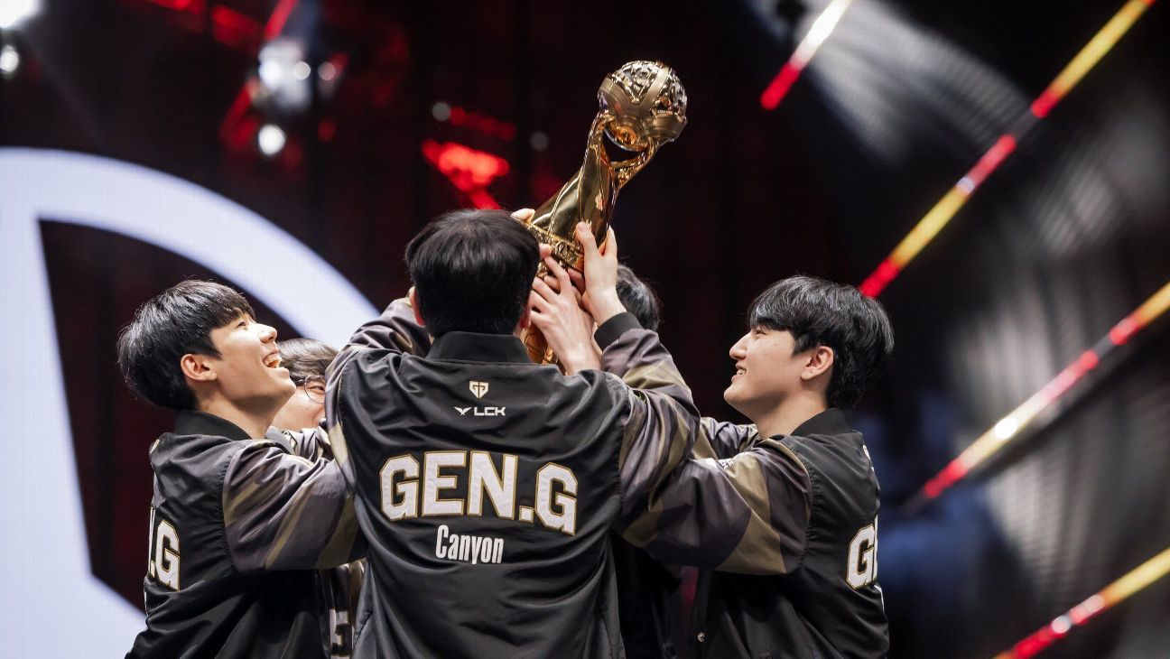 Gen.G se consagró campeón del MSI de LoL y clasificó al Worlds 2024 - ESPN
