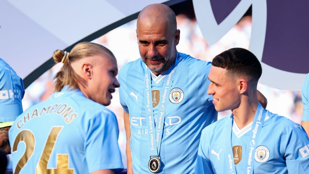 Manchester City se coronó campeón de la Premier y consiguió un logro ...