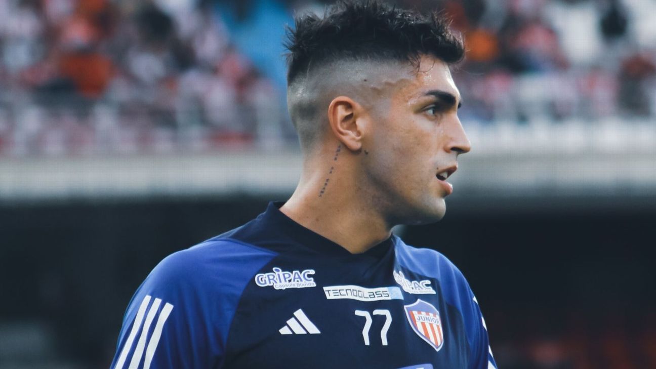 ¿Mele jugará en Medellín-Junior? Contundente respuesta de Reyes - ESPN